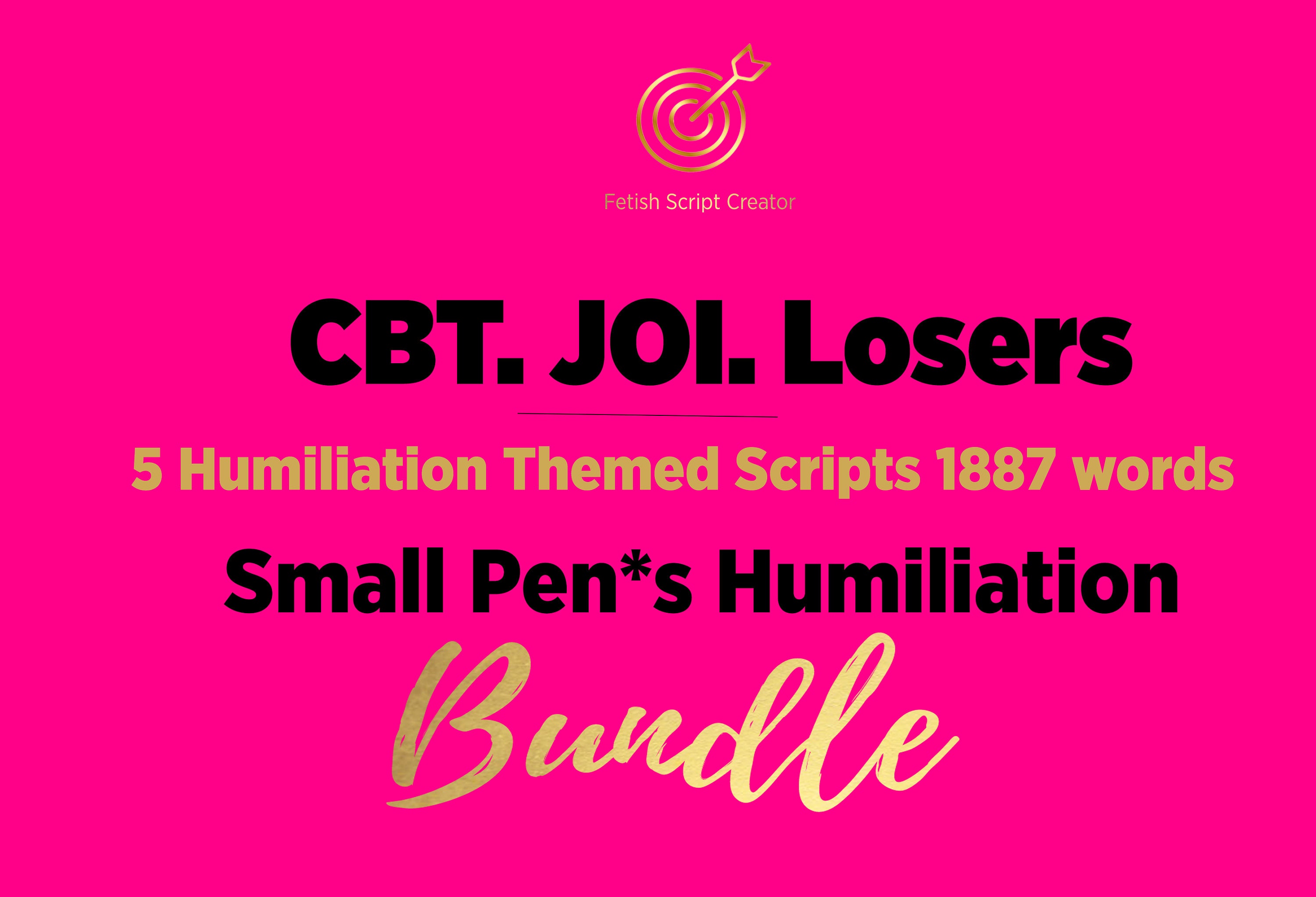 Small Dik Humiliation Joi Cbt5 Femdom Scripts Phon Session Script Cam