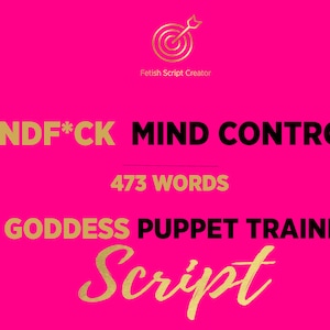 Yes Goddess Puppet Training Mind Contol Femdom Script Ppv Script Femdom Ideas onlyfans Content ...
