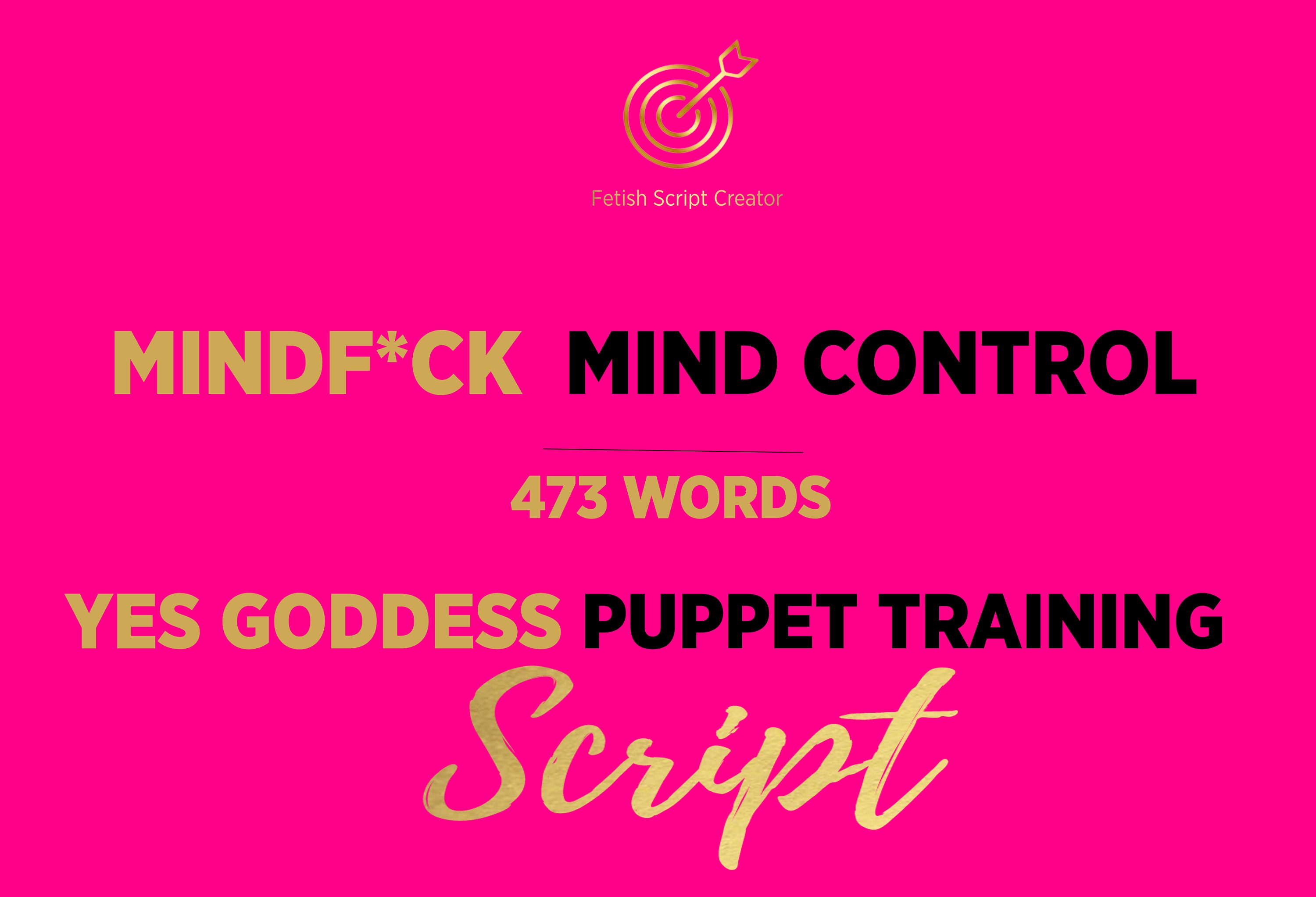 Yes Goddess Puppet Training Mind Contol Femdom Script Ppv Script Femdom Ideas onlyfans Content ...