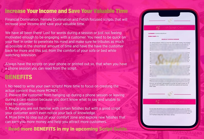 MAGIC PSSY Mind Fuk Femdom Script PPV Script Femdom Ideas Onlyfans Content Fansly Loyalfans ...