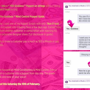 Femdom Script MILKING YOUR COK Stroke Puppet Go Deeper Hypno Ppv Script Fansly Loyalfans ...