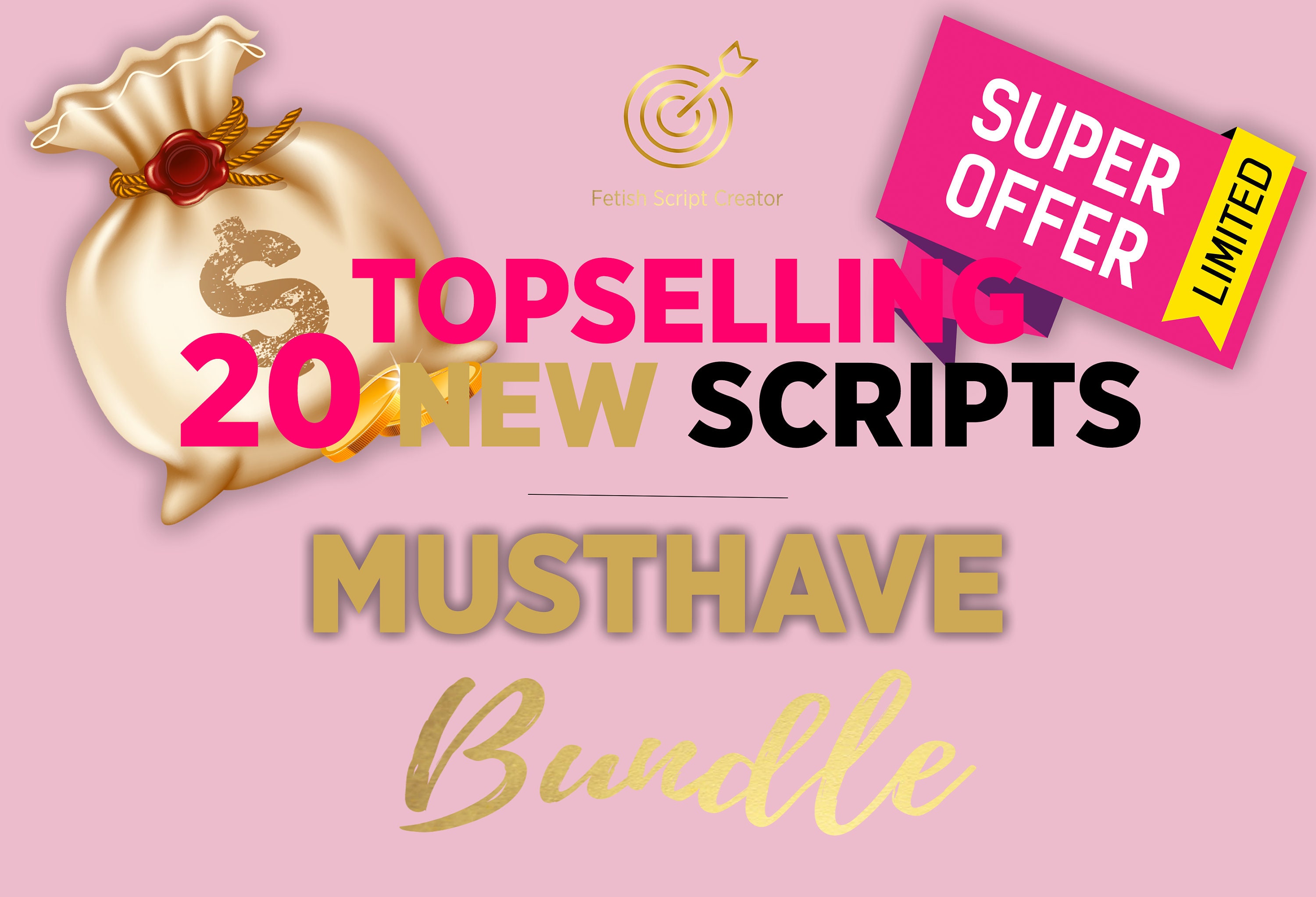 NEW MUSTHAVE FEMDOM Fetish 20 Scripts Bundle Joi Sph Script Cuckold Script Hypnosis Script ...