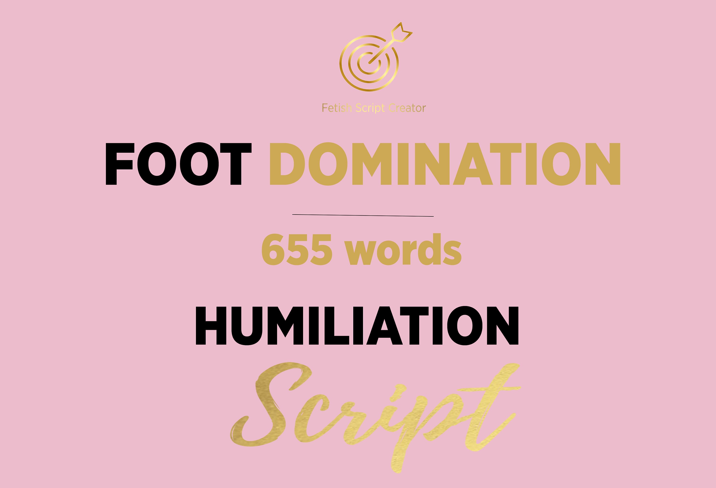 FOOT DOMINATION HUMILIATION Script Femdom Script ppv Script Onlyfans Content fansly Loyalfans ...