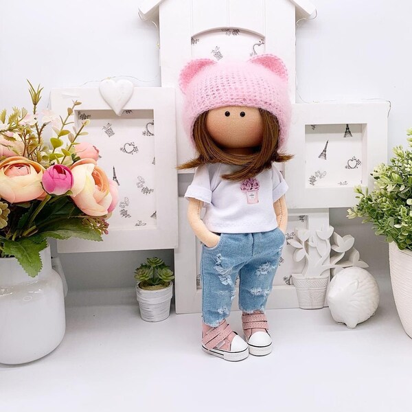 Handmade Doll - Etsy