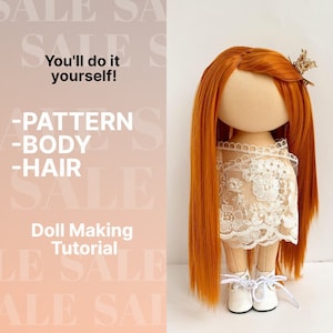 Doll Patterns - Etsy