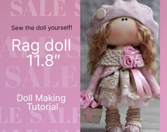 Rag Doll Pattern - Etsy