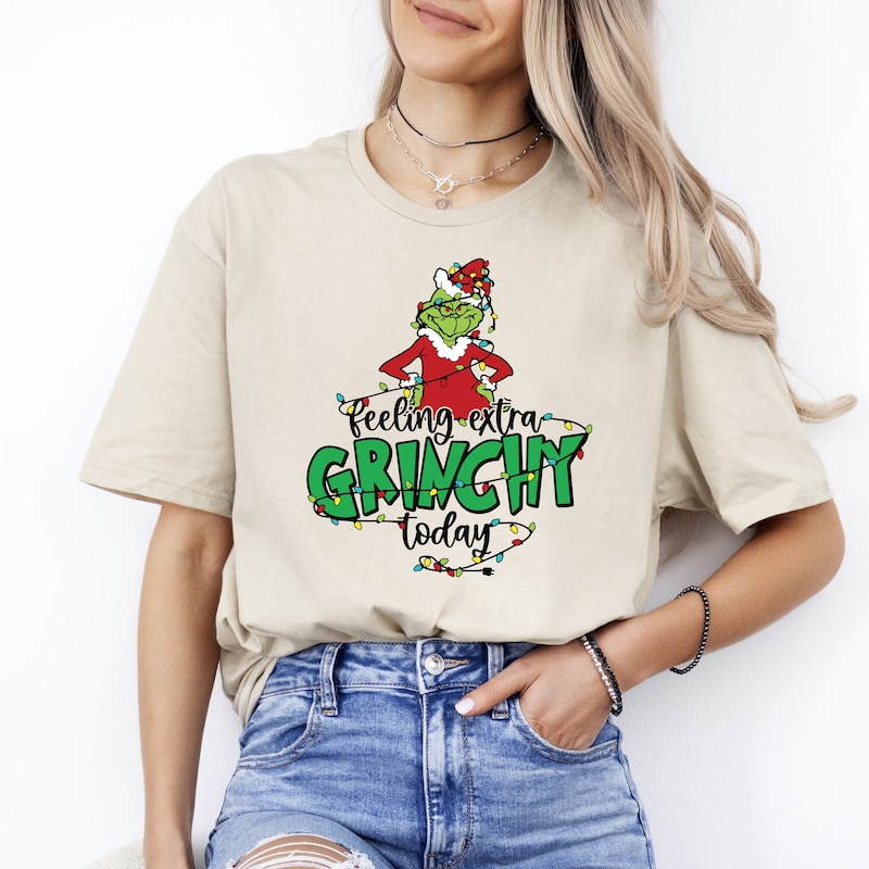 Grinch Shirt - Etsy