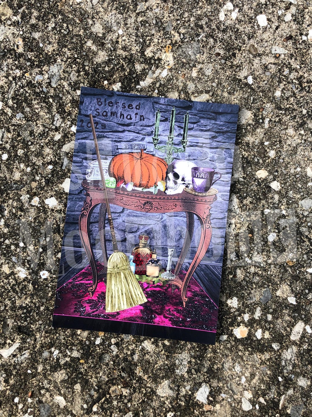 Samhain Altar 2025 Autumn Fall 4”x6” Digital Art Print - Etsy
