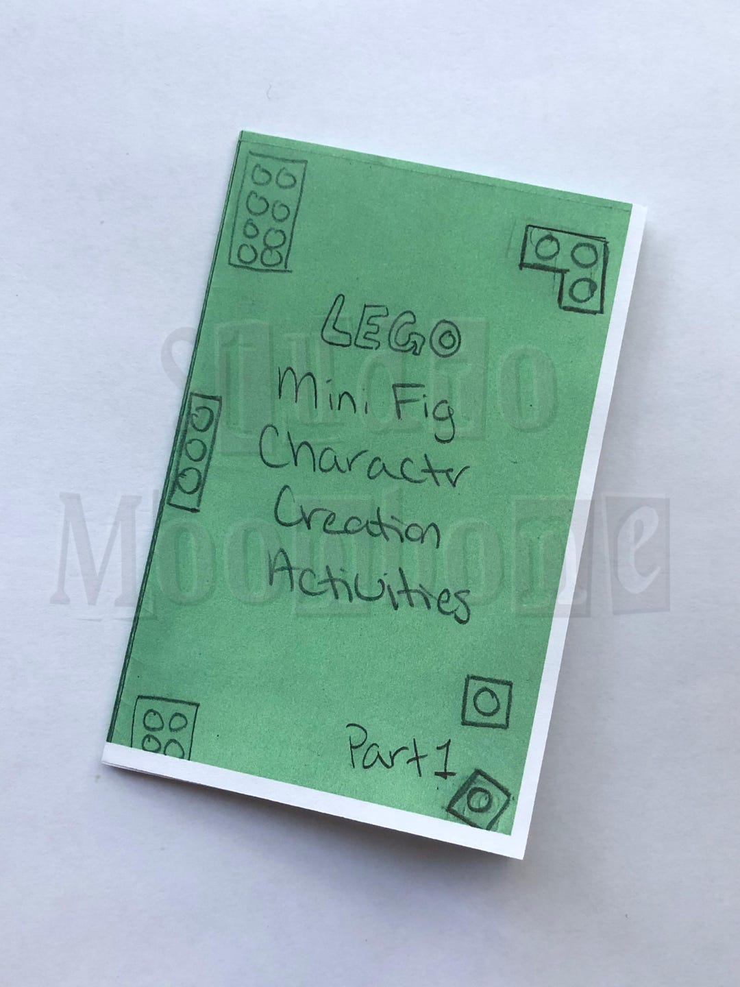 LEGO Mini Fig Character Creation Activities Mini Zine - Etsy
