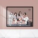 BTS Blue, Bts Digital Download, Bts Poster, BTS Wall Art, Bts Minimal ...