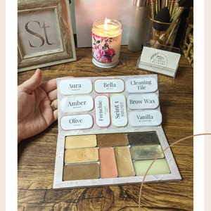 Labels for Seint Beauty Pallet - Eye Shadows and IIID Foundation ...