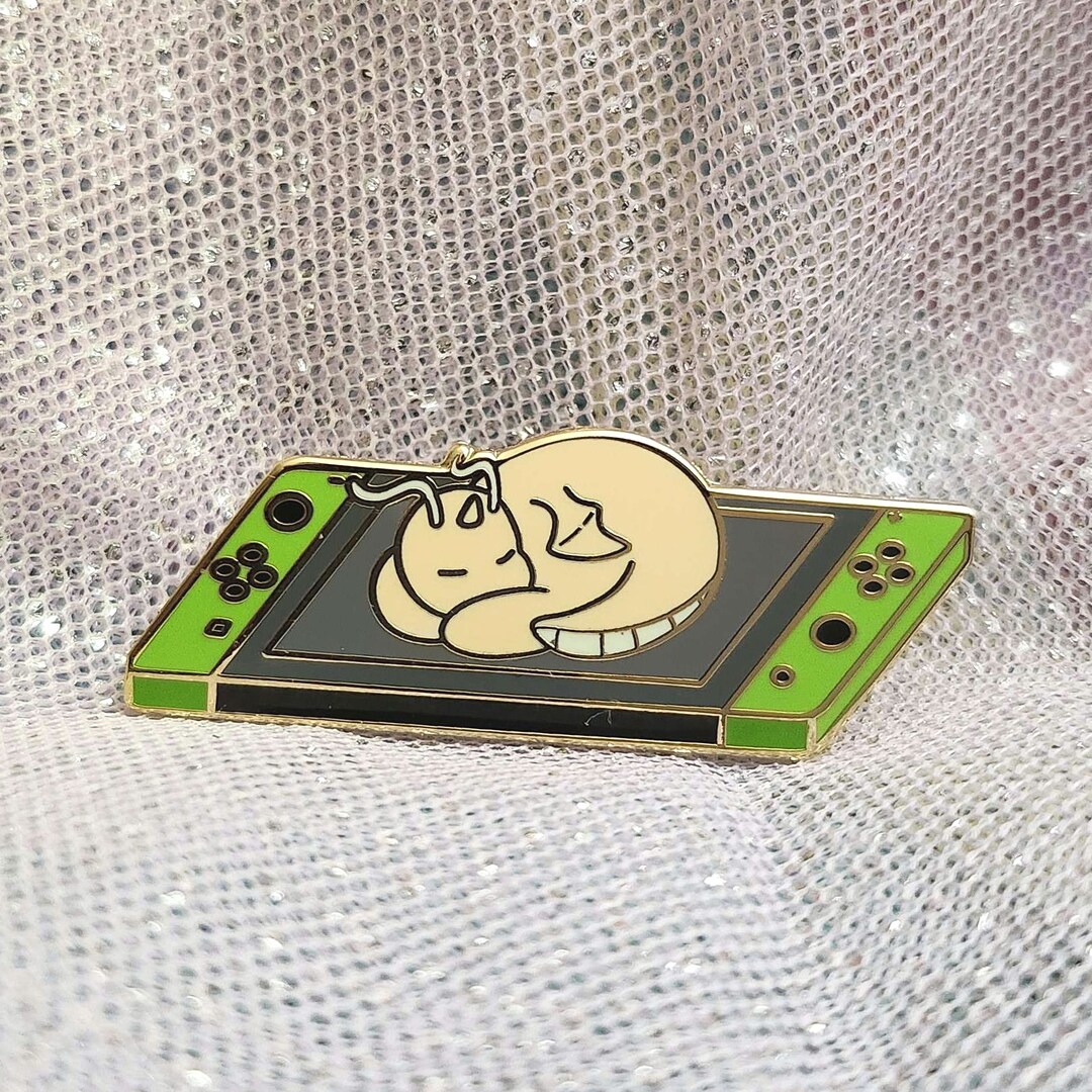 Pokemon- Napping Dragonite - Etsy