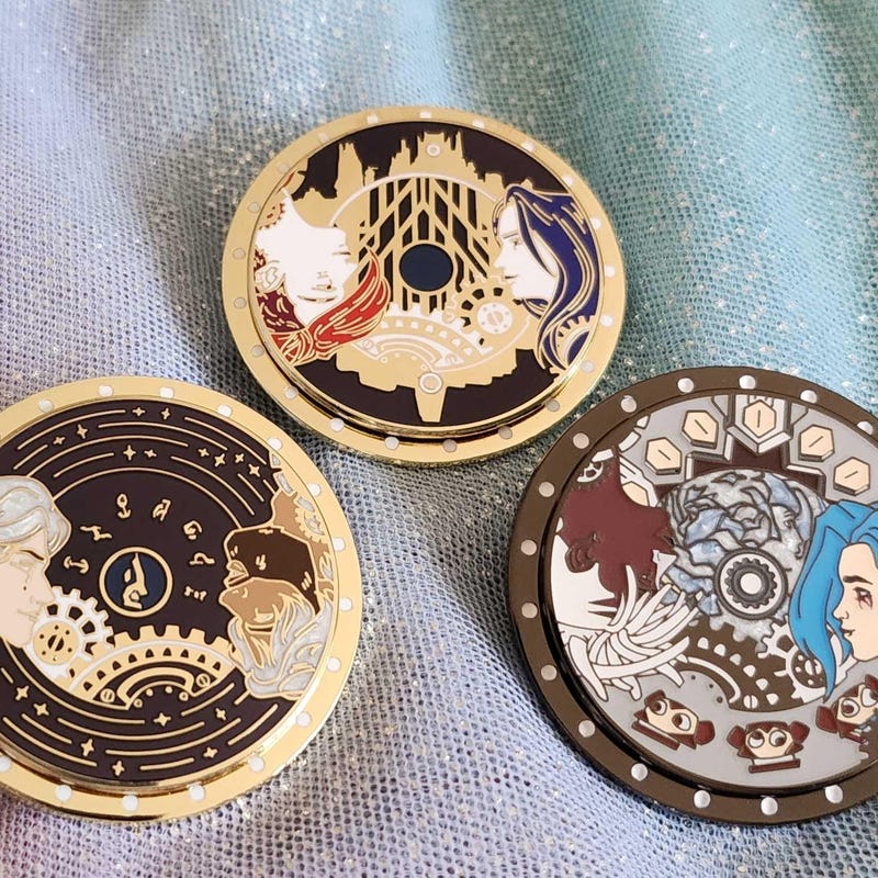Arcane Jayvik Pin - Etsy