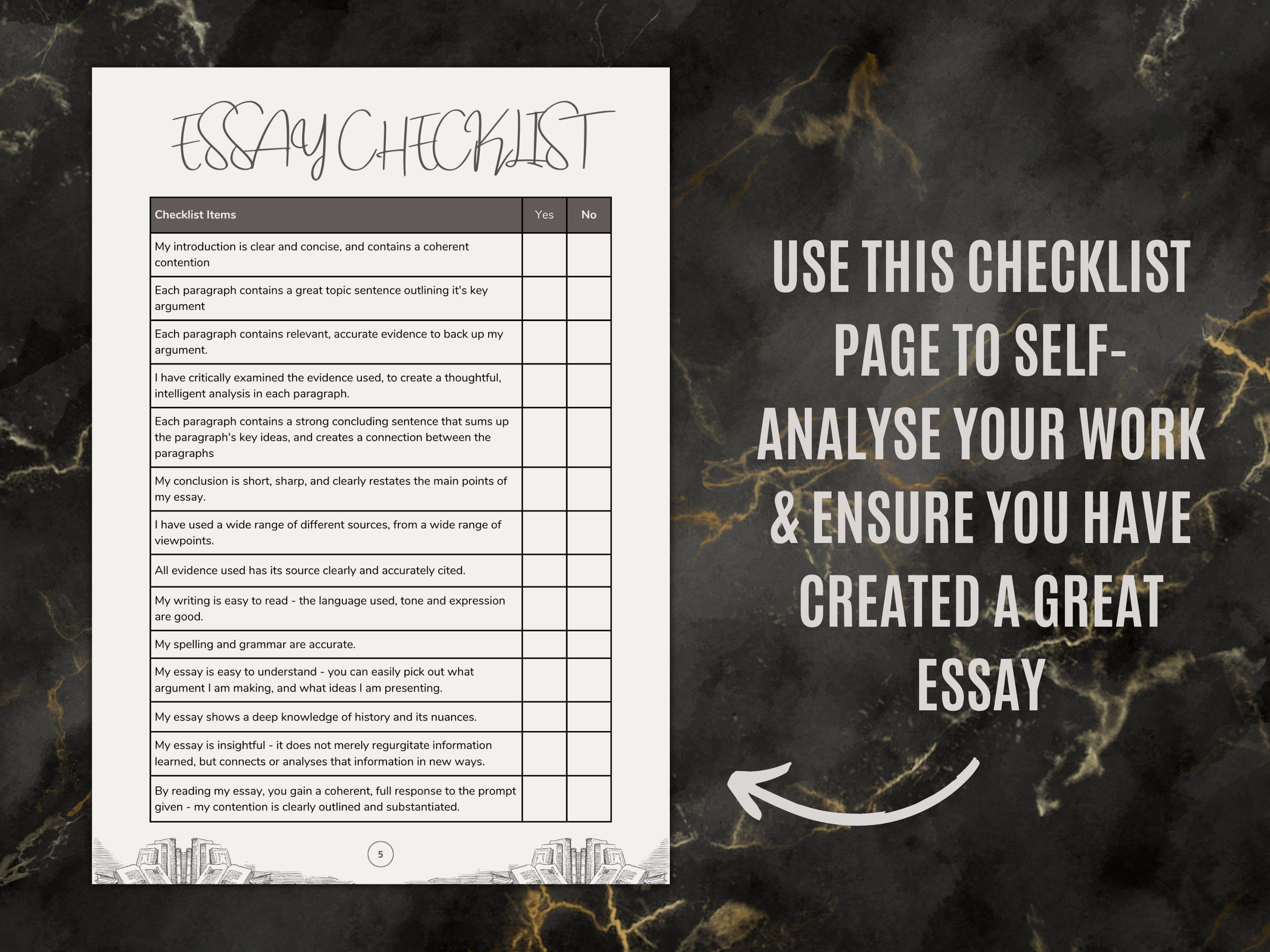 History Essay Planner, Outline Template & Marking Rubric Bundle ...