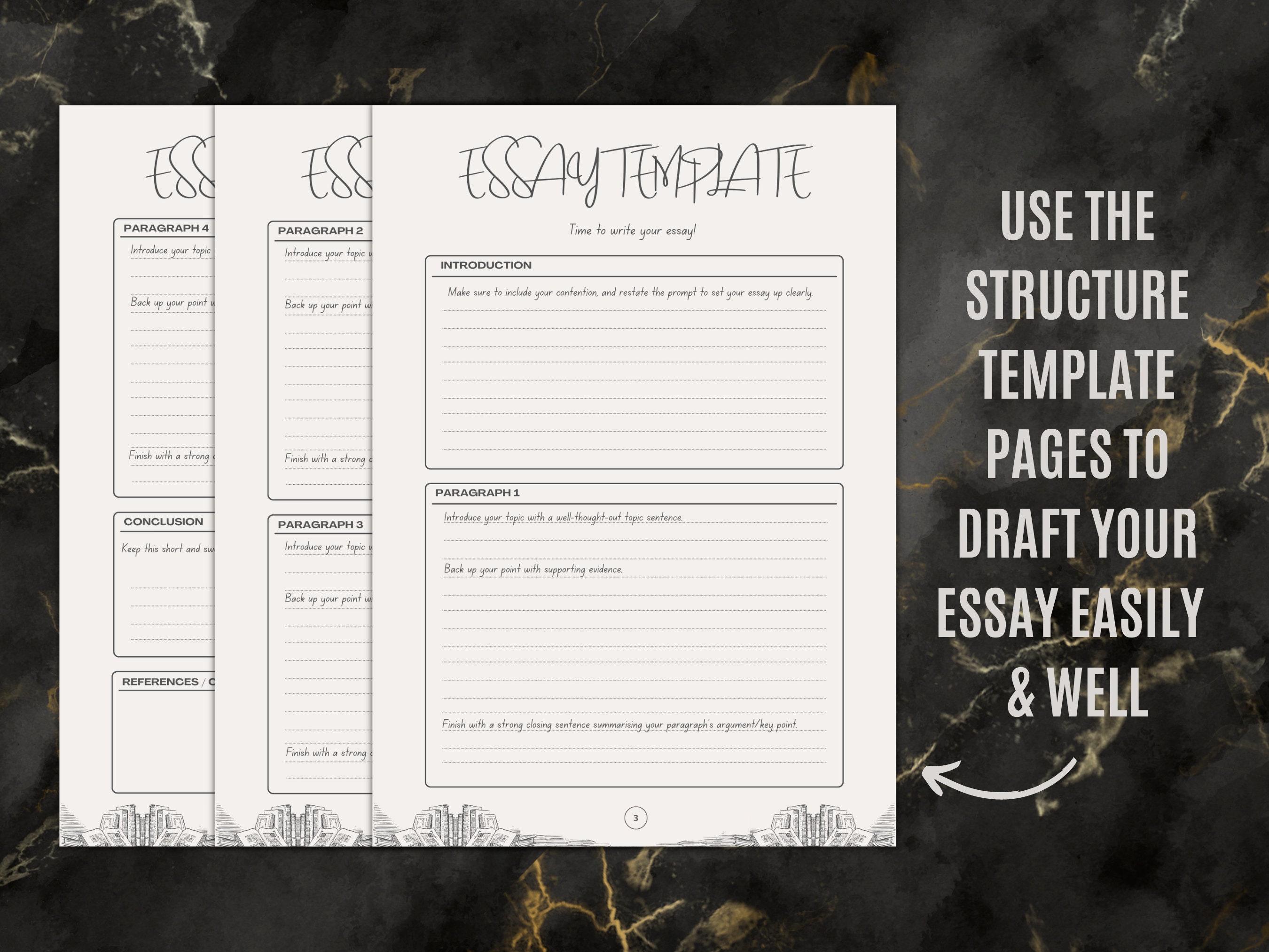 History Essay Planner, Outline Template & Marking Rubric Bundle ...