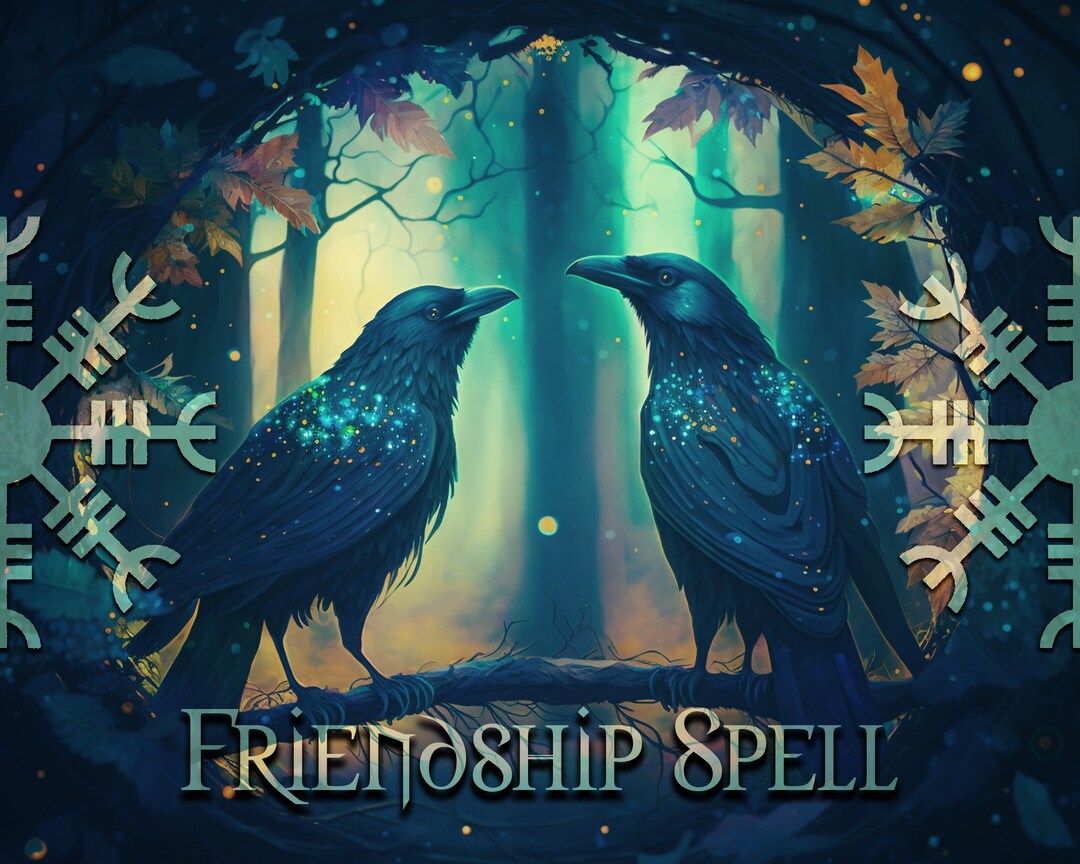 Friendship Spell || Attract Friends || Grow A Friendship || FREE ...