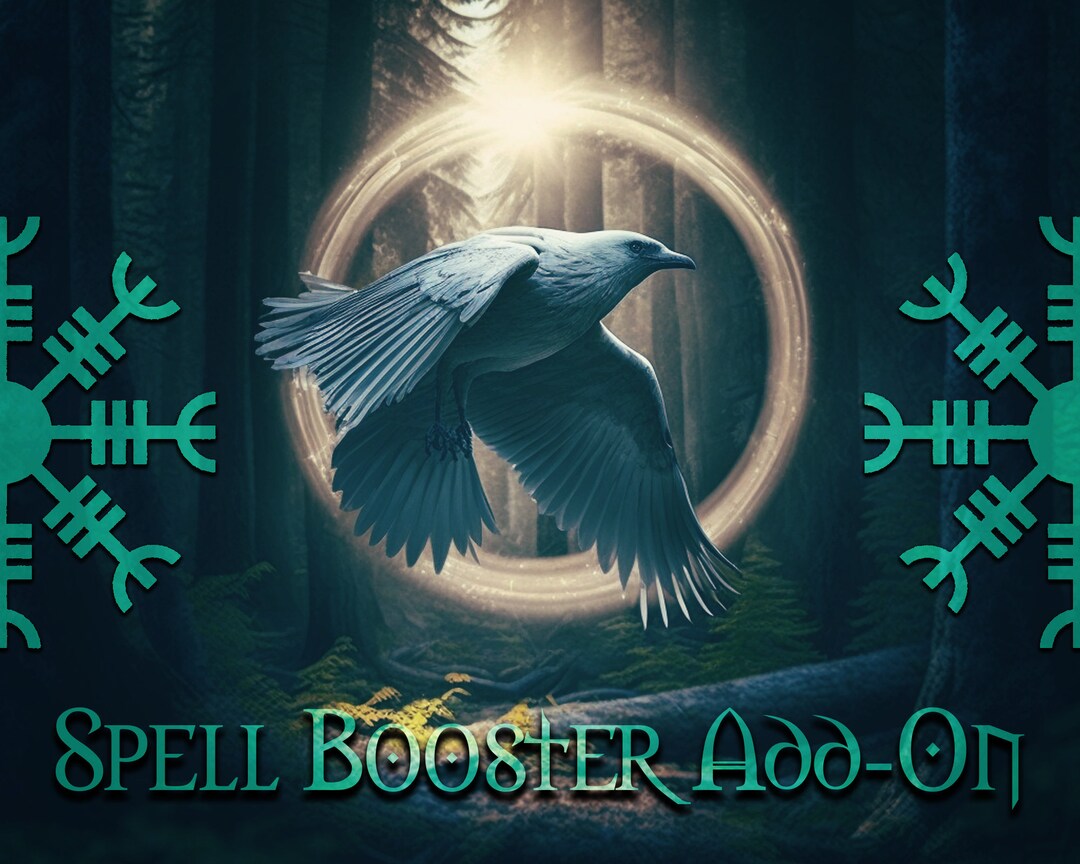 Spell Booster Add-on || Upgrade Your Spell || Boost Manifestation Time ...