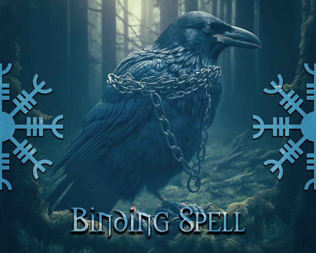 Binding Spell Keep Someone From Doing Harm Bind Them From Doing ...
