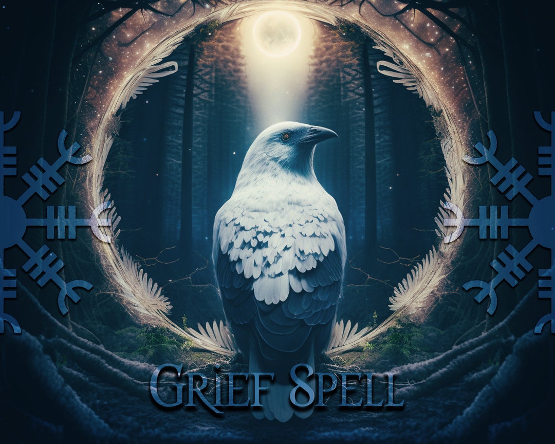 Grief Spell Help With the Grieving Process FREE Consultations - Etsy