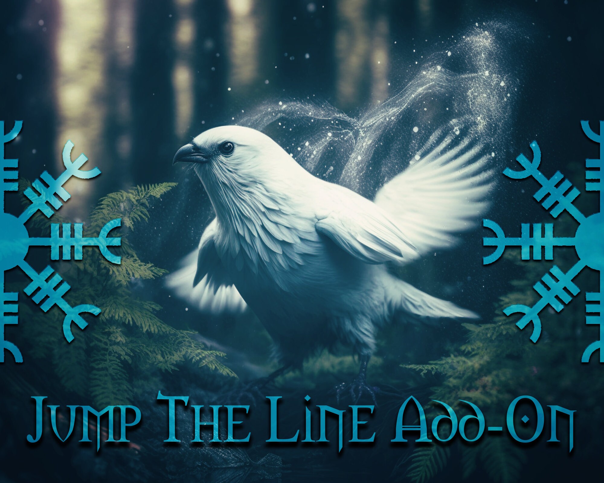 Jump the Line Spell Add-on Prioritize Your Casting Get in Front of the ...