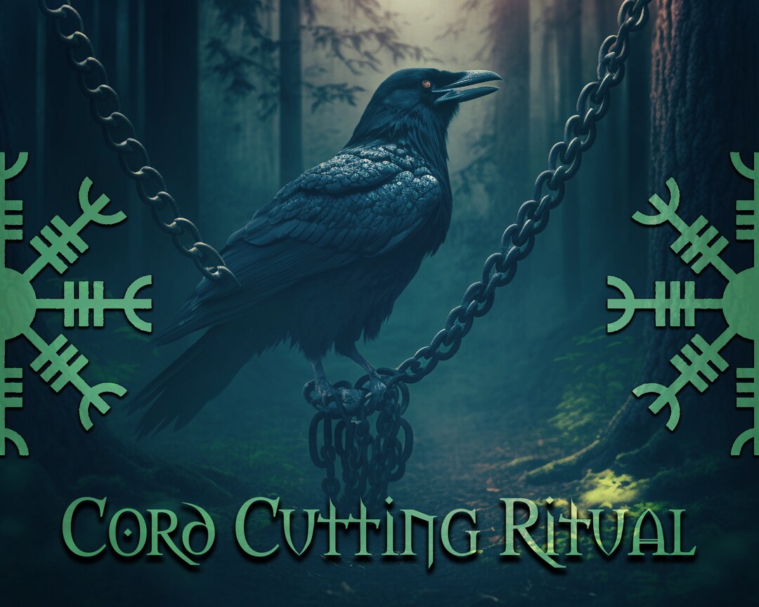 Cord Cutting Ritual Sever Ties to Someone or Something Break the Chains ...