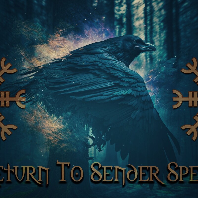 Return to Sender Spell - Etsy