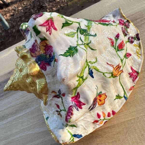 Hand Painted Shells - Etsy