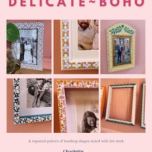 Custom Picture Frame | Personalised Bespoke Design | Preloved Upcycled ...
