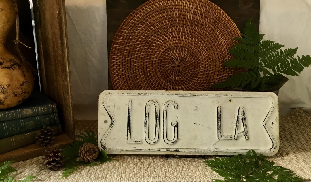 Vintage Metal Street Sign - Etsy