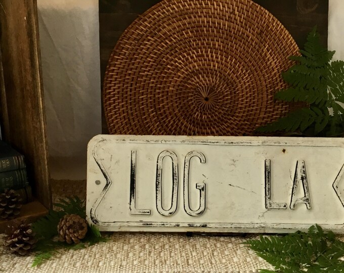 Vintage Metal Street Sign - Etsy