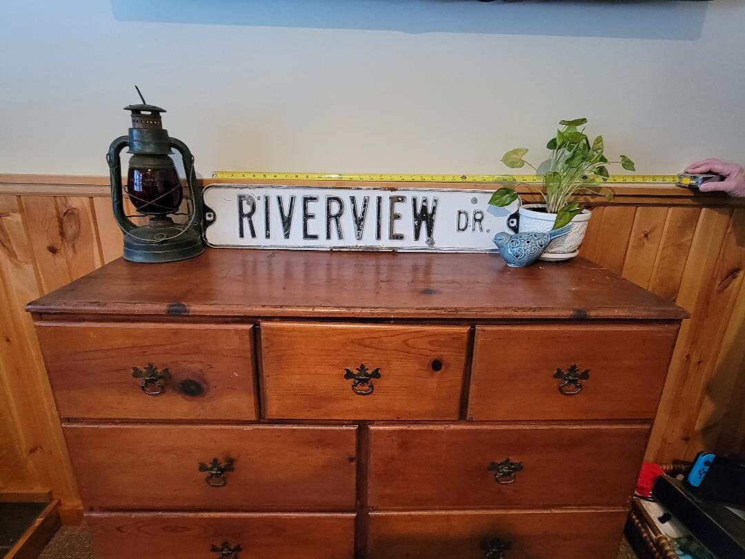 Vintage Street Signs - Etsy