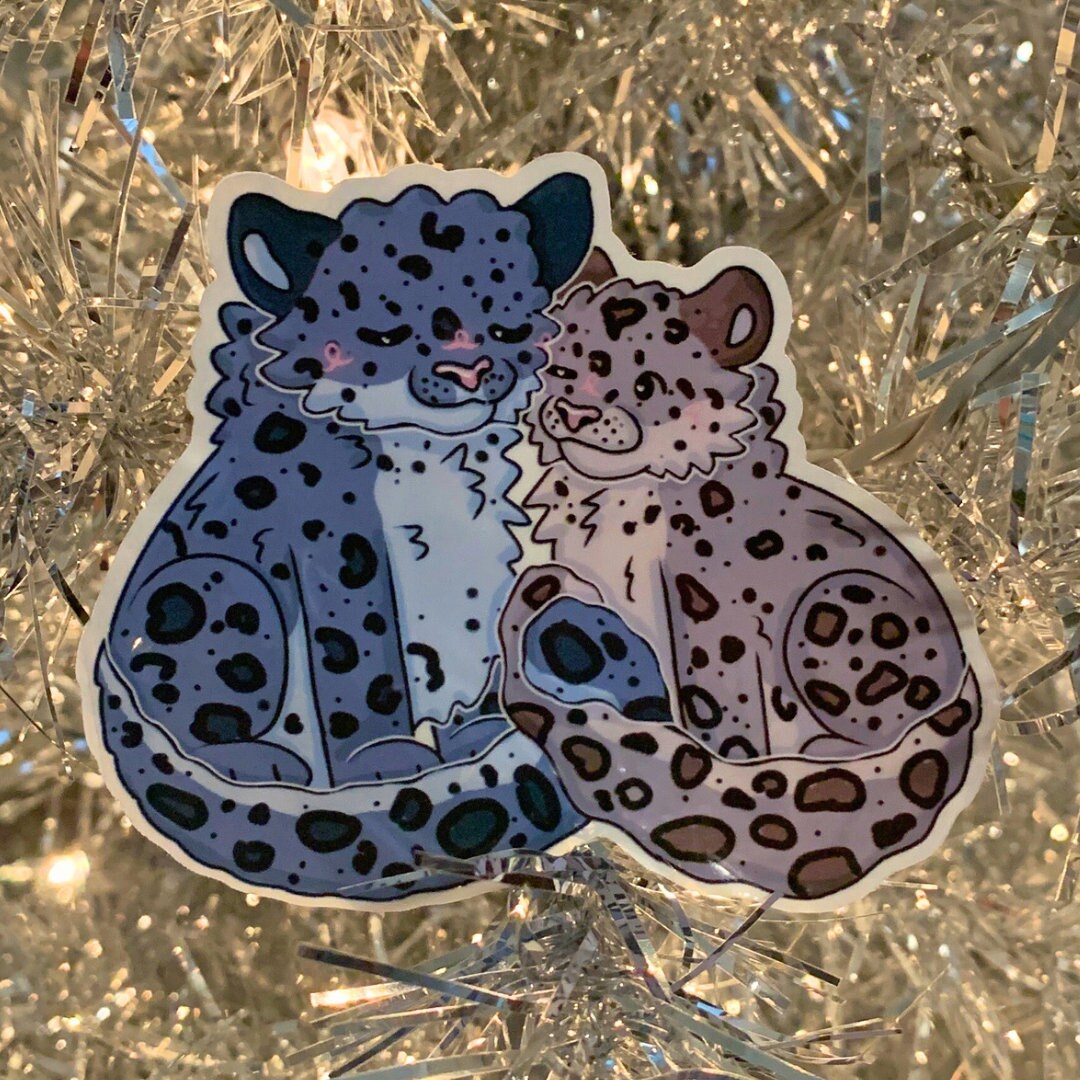 Animal Couples V.1 Water-resistant/waterproof 3in. Vinyl Sticker Set - Etsy