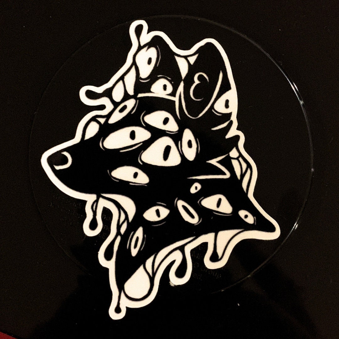 Creepy Creatures Sticker Set Water-resistant/waterproof - Etsy