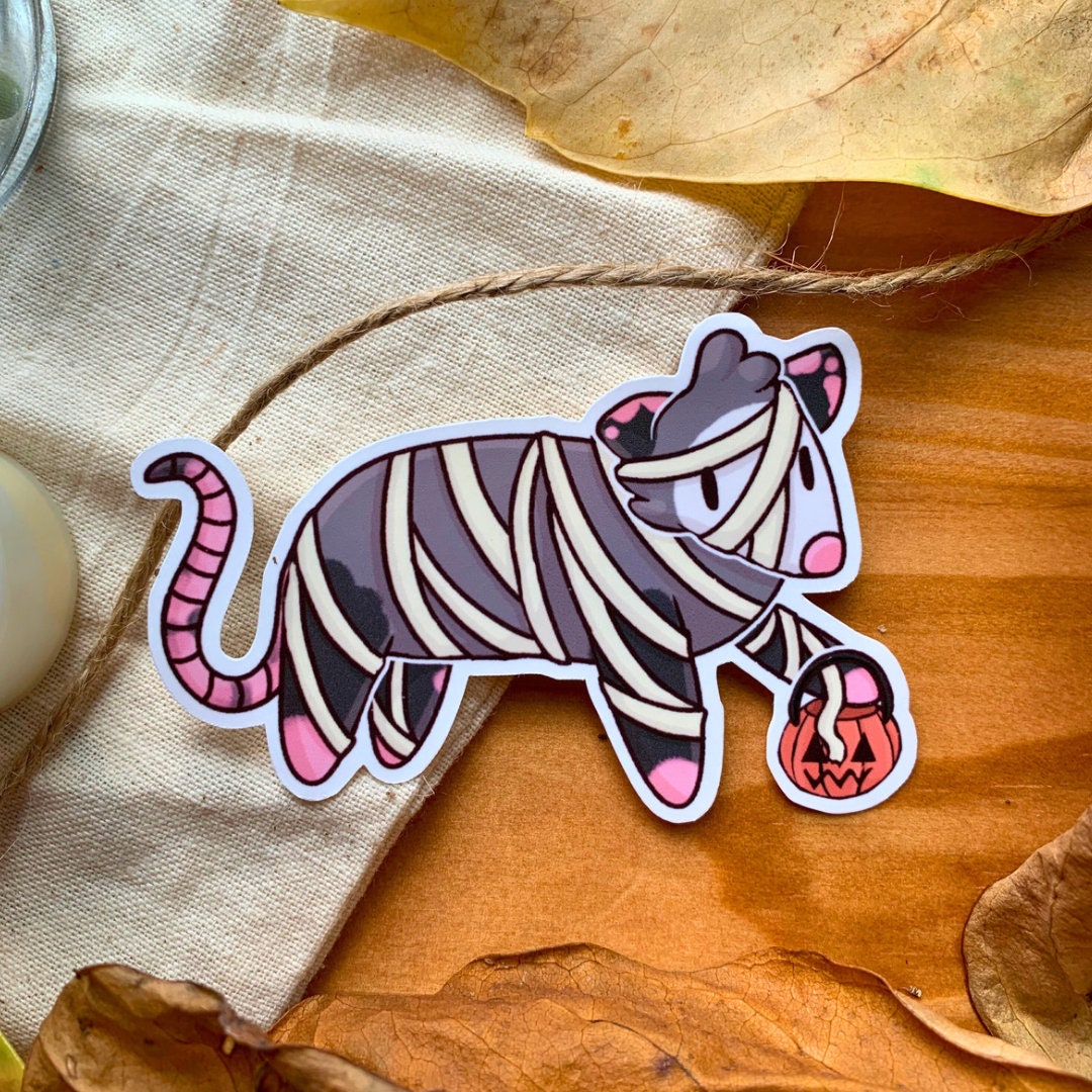 Costumed Critters Sticker Set V.2 - Etsy