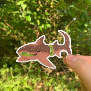 Fruit Shark Sticker Set || Water-resistant/waterproof Vinyl Matte Sea ...