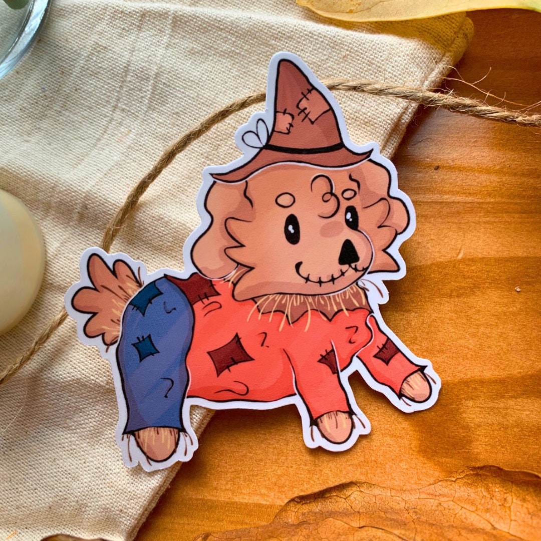 Costumed Critters Sticker Set V.2 - Etsy