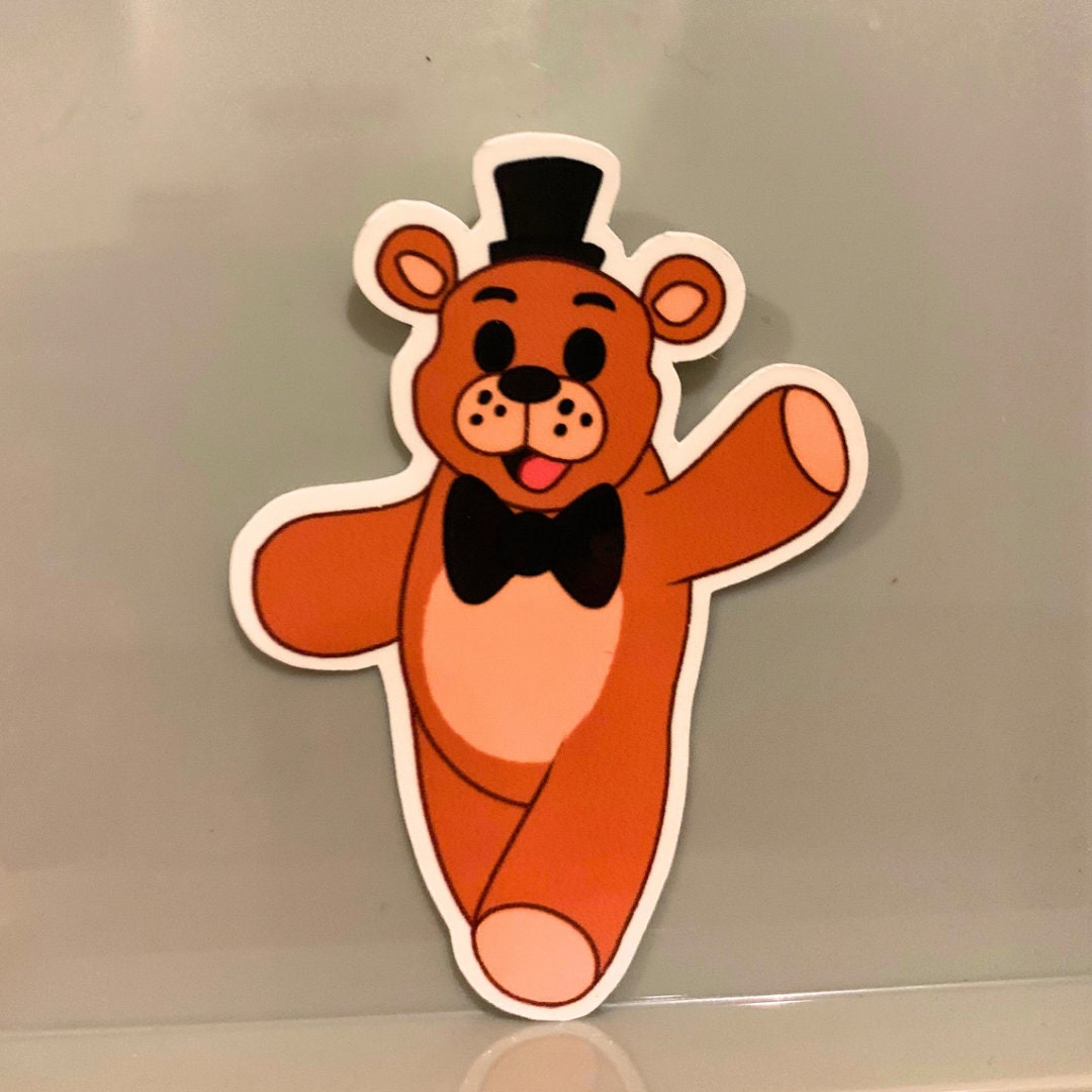 Animatronic Plushie Friends || Water-resistant/waterproof 3in. Vinyl ...