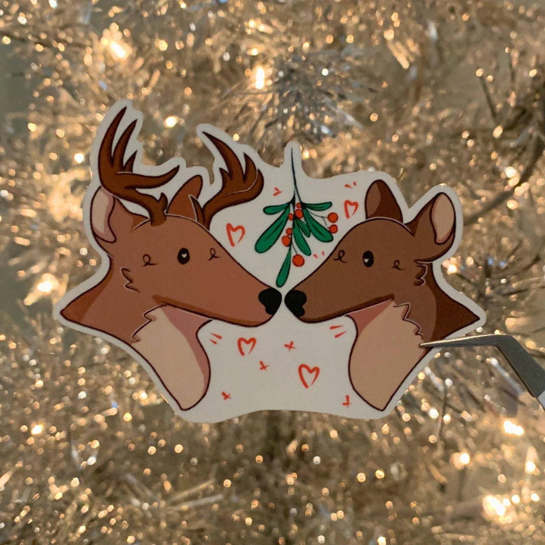 Animal Couples V.1 Water-resistant/waterproof 3in. Vinyl Sticker Set - Etsy