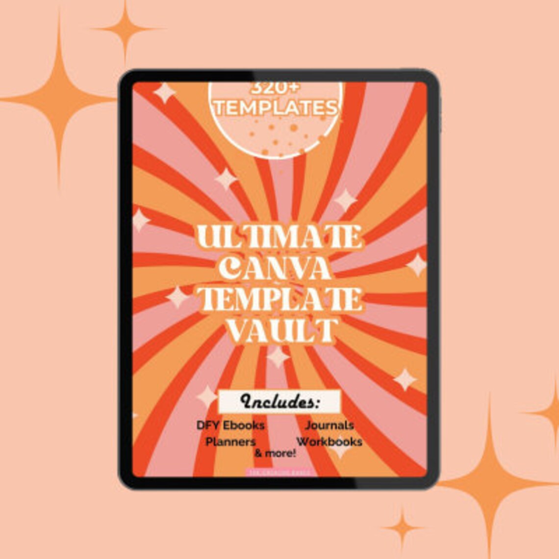 Ultimate Canva Template Vault Master Resell Rights MRR Done for You DFY ...