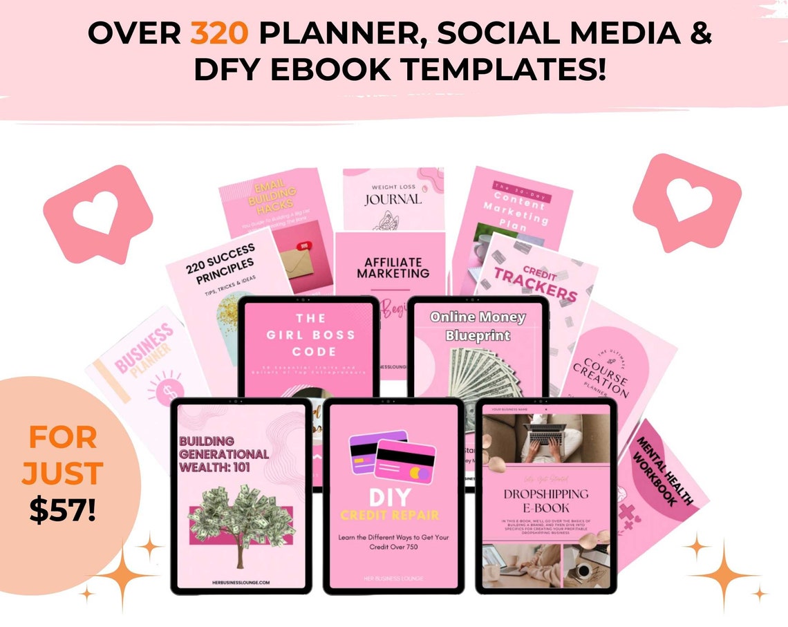 Ultimate Canva Template Vault Master Resell Rights MRR Done for You DFY ...