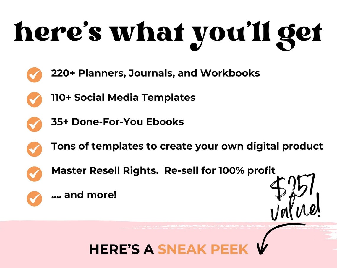 Ultimate Canva Template Vault Master Resell Rights MRR Done for You DFY ...