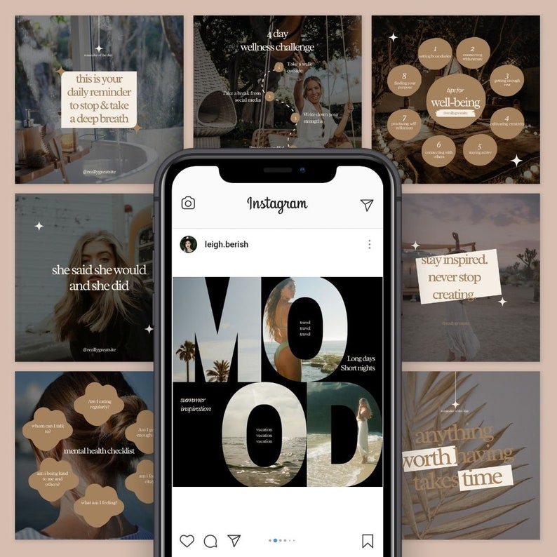 Instagram Templates Quote Templates Engagment Templates Master Resell ...