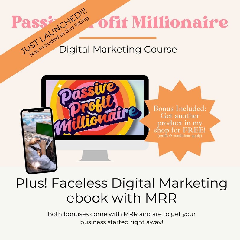 Social Media Marketing Blueprint | Master Resell Rights | MRR | Done ...