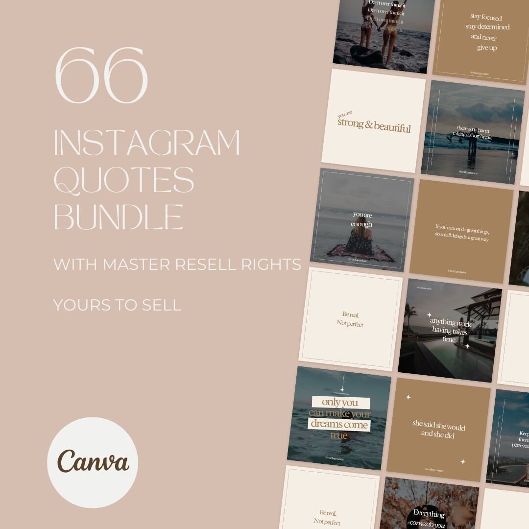 Instagram Templates | Quote Templates | Engagment Templates | Master ...