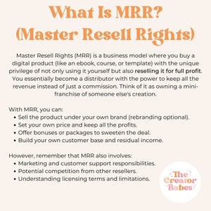 Social Media Marketing Blueprint | Master Resell Rights | MRR | Done ...