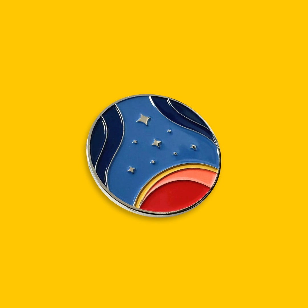Starfield Enamel Pin Gaming Gamer Gift - Etsy