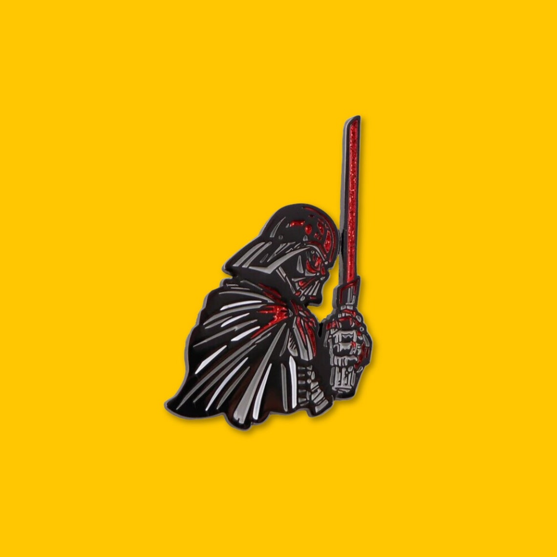 Star Wars Darth Vader Enamel Pin Gift - Etsy