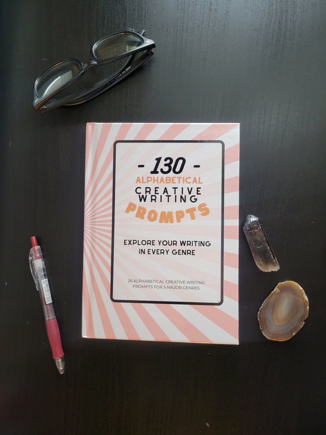 5-genre Writing Prompt Journal - With NEW Hardcover Version!!! - Etsy
