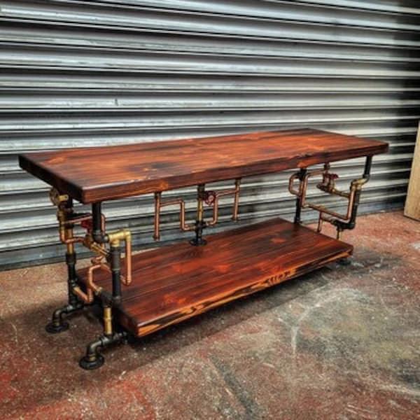 Steampunk Table - Etsy