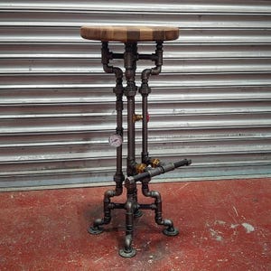 The Fairbairn Industrial Steampunk Bar Stool - Etsy